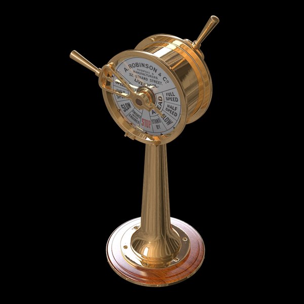 ship bell 3d model