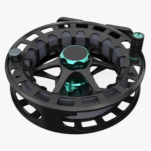 modèle 3D de Moulinet à mouche Resonate - TurboSquid 2391396