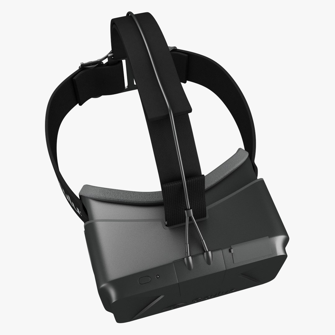 Rift Vr Goggle 3d Model