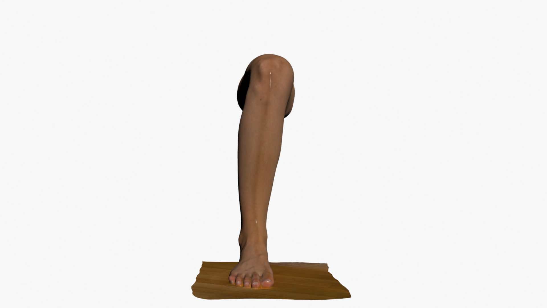 3D Model Human Leg 3D Scan High Quality - TurboSquid 1784409