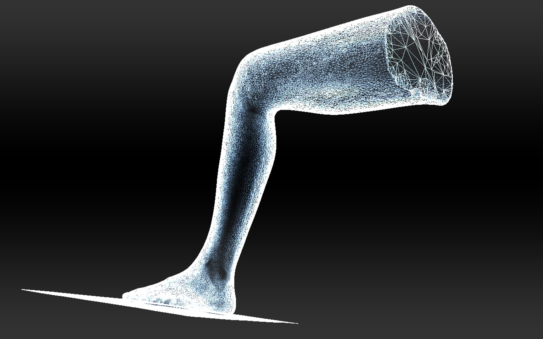 3D Model Human Leg 3D Scan High Quality - TurboSquid 1784409