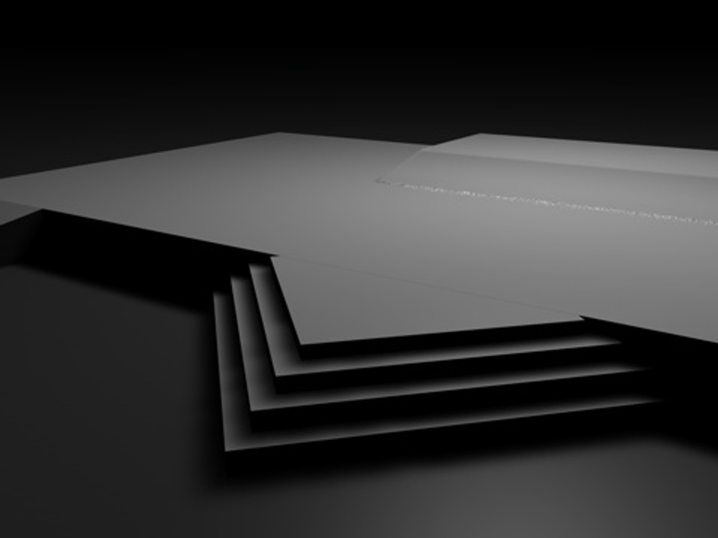 Stage Ramp 3d Model