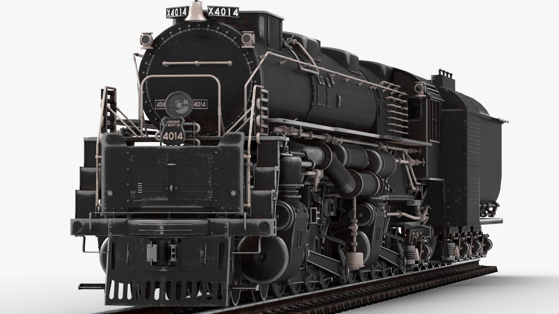 Locomotive Old 3D Model - TurboSquid 1658154