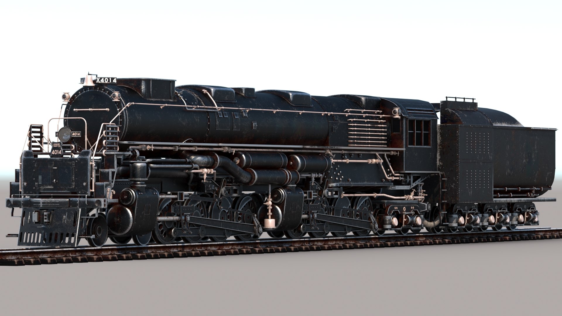 Locomotive Old 3D Model - TurboSquid 1658154