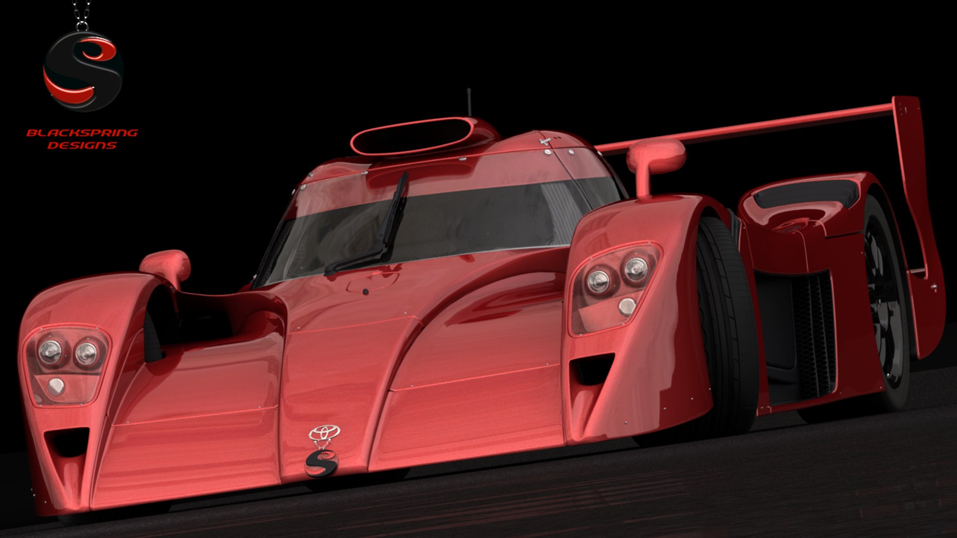 Max Toyota Gt-one 1999