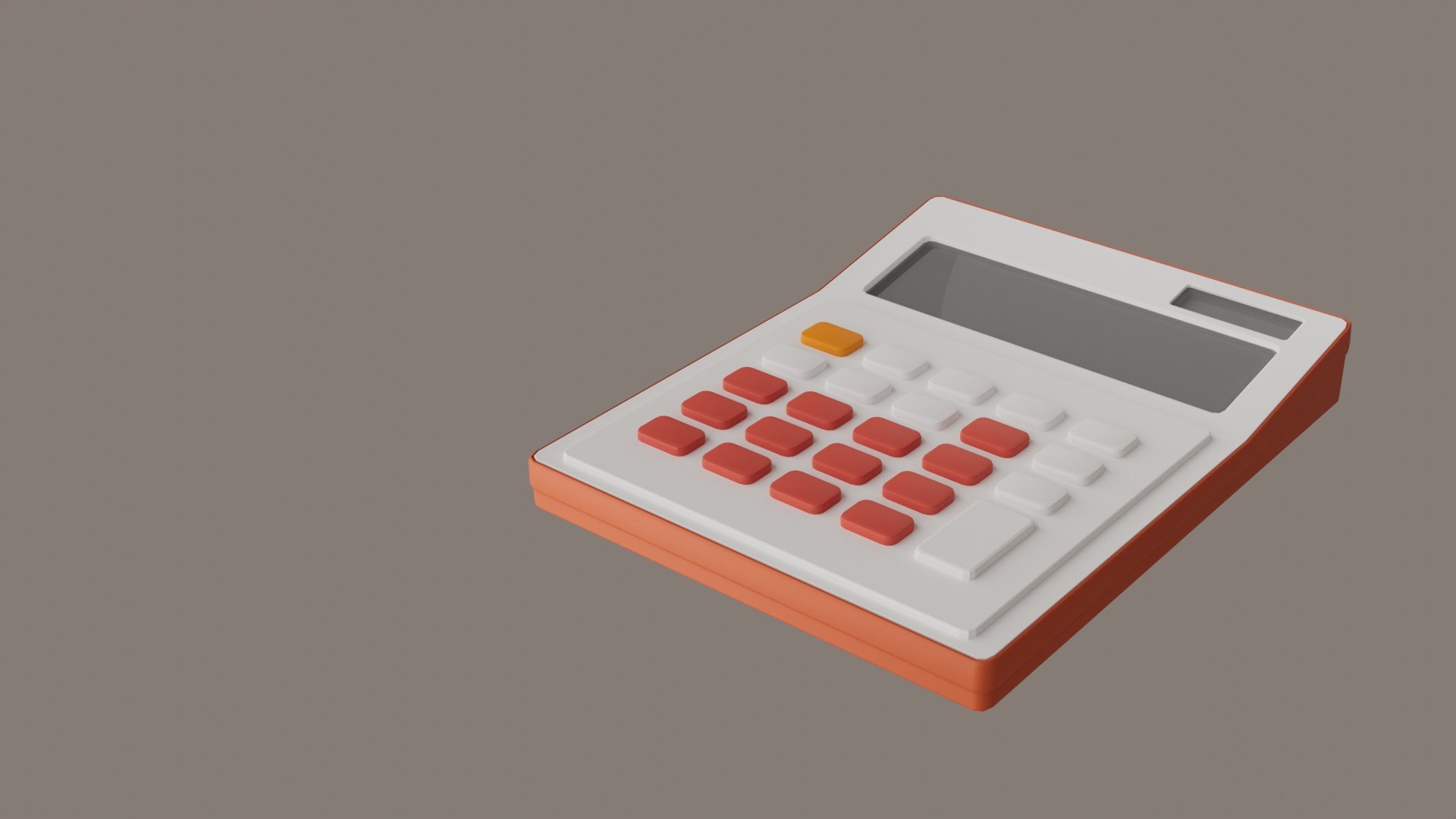 3D Model Calculator Minimal 3D Illustration - TurboSquid 1888996