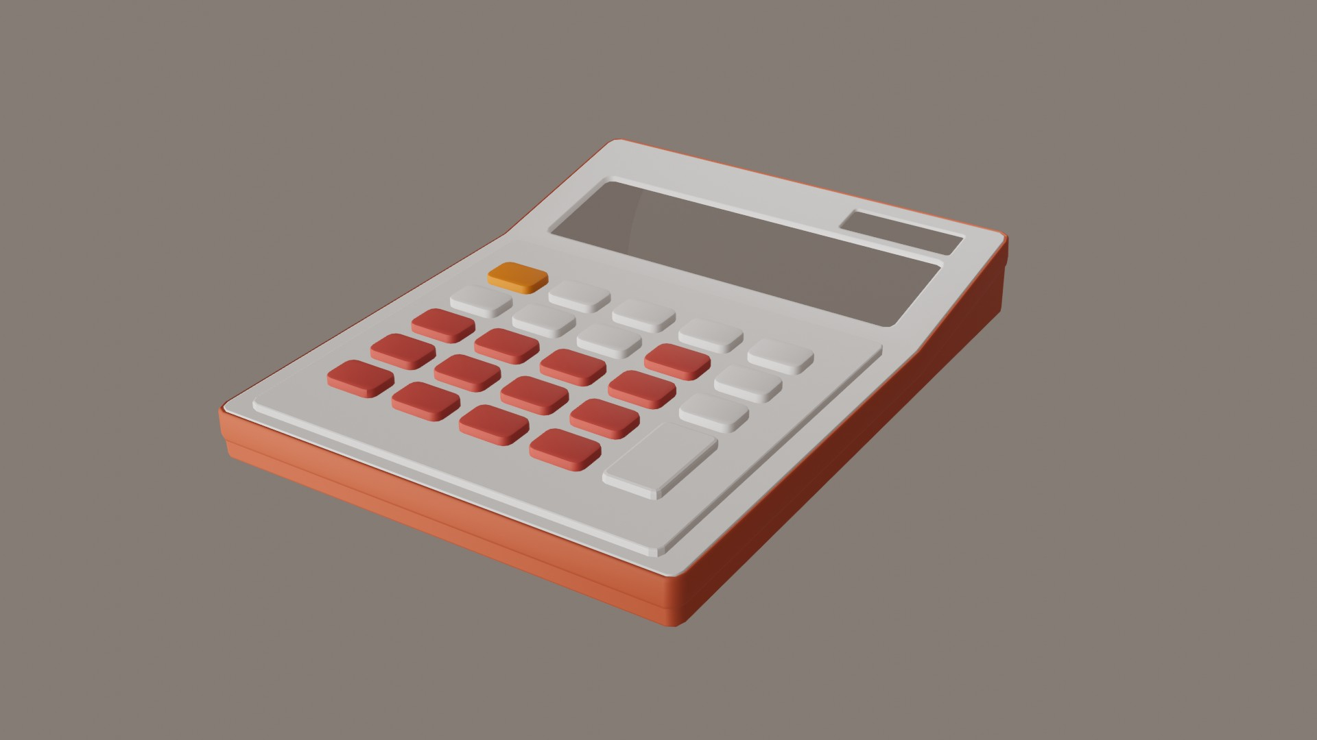 3D Model Calculator Minimal 3D Illustration - TurboSquid 1888996
