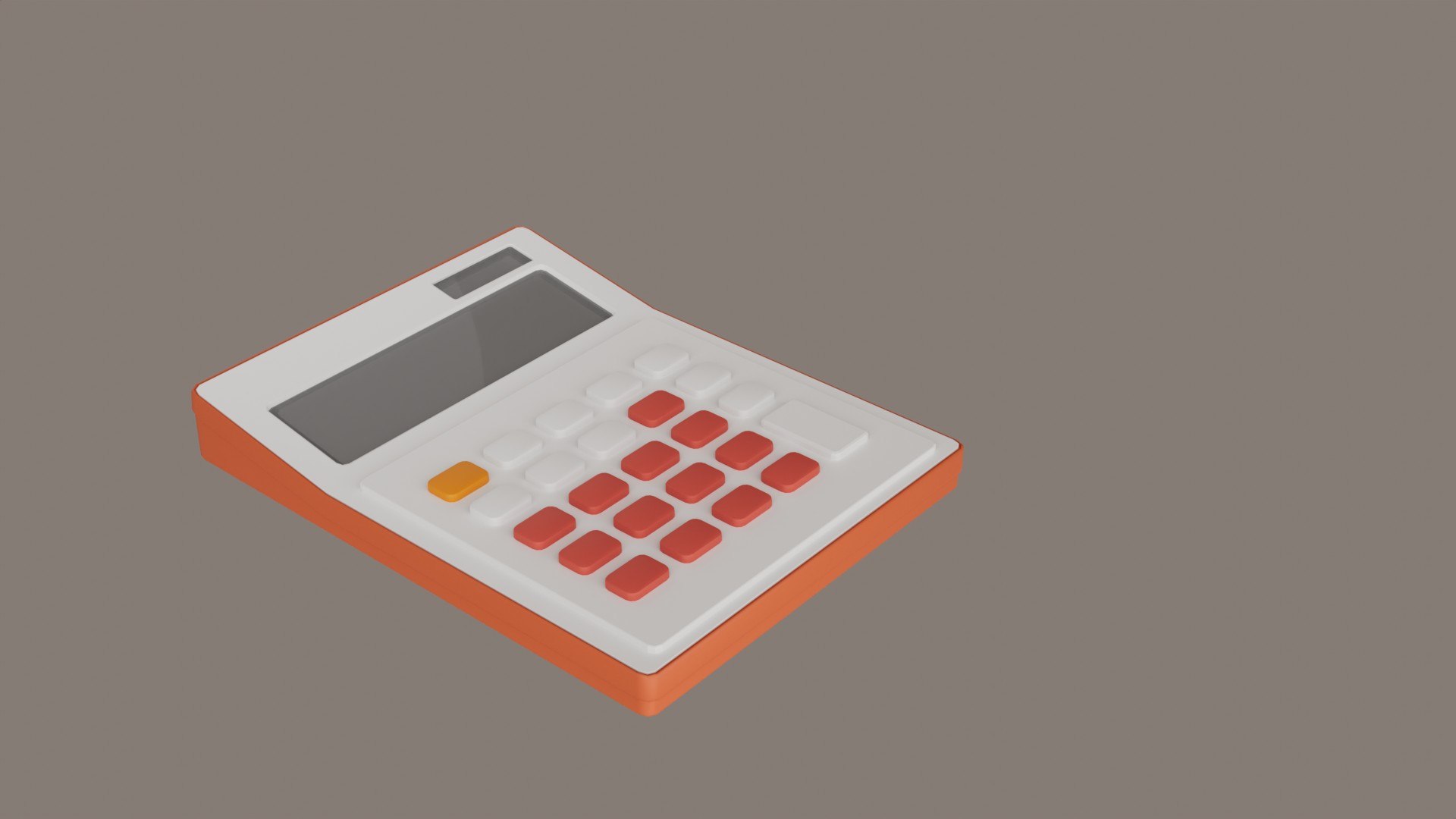 3D Model Calculator Minimal 3D Illustration - TurboSquid 1888996