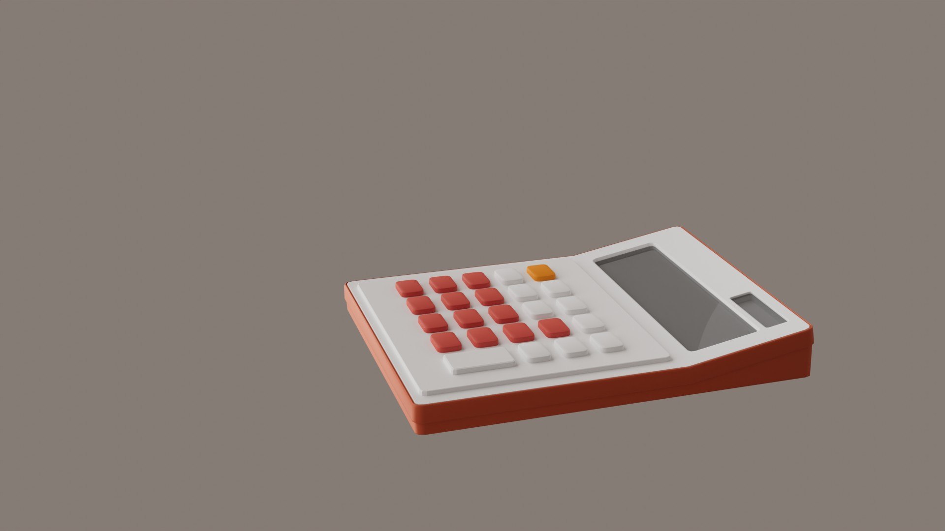 3D Model Calculator Minimal 3D Illustration - TurboSquid 1888996