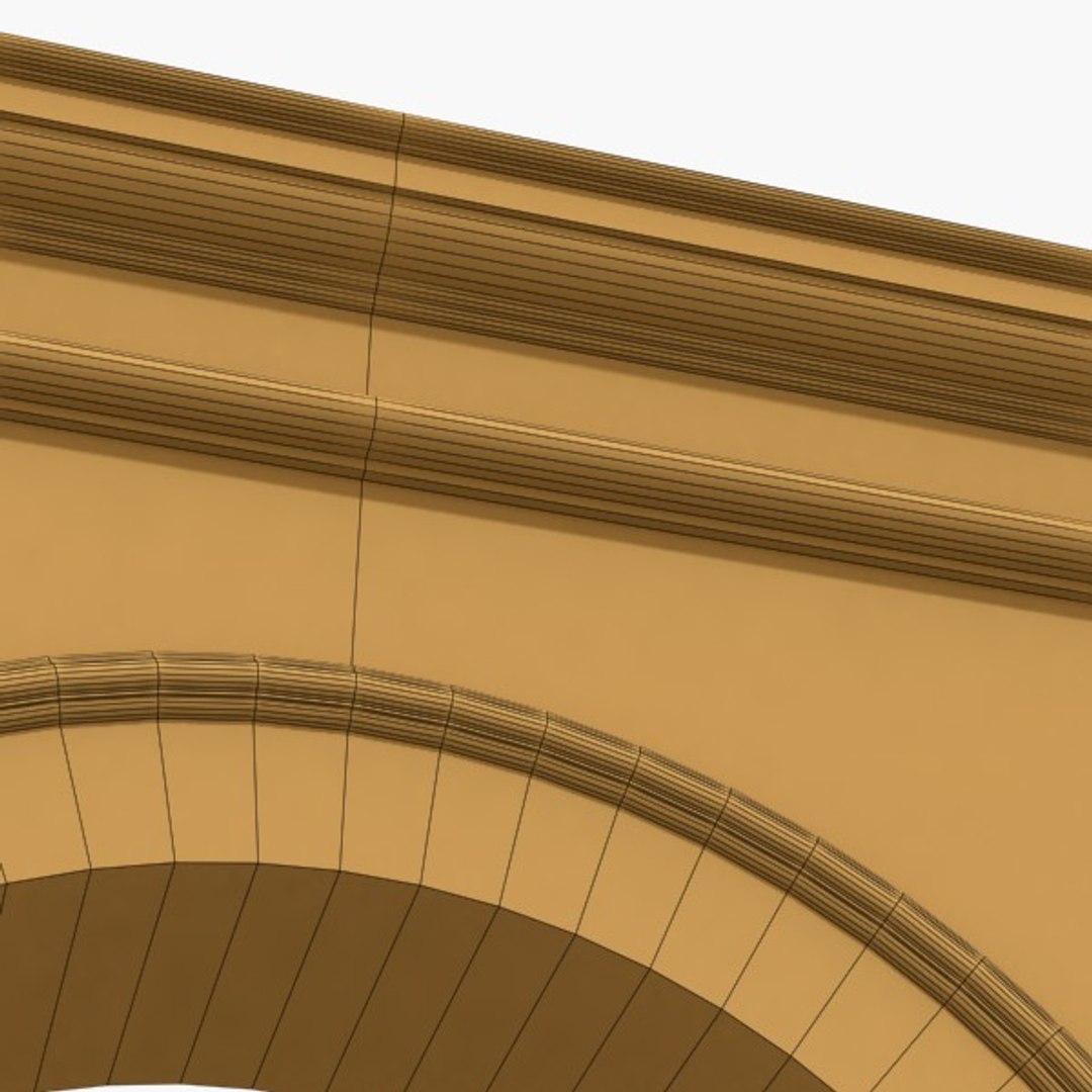 Arches Corner 3d Model