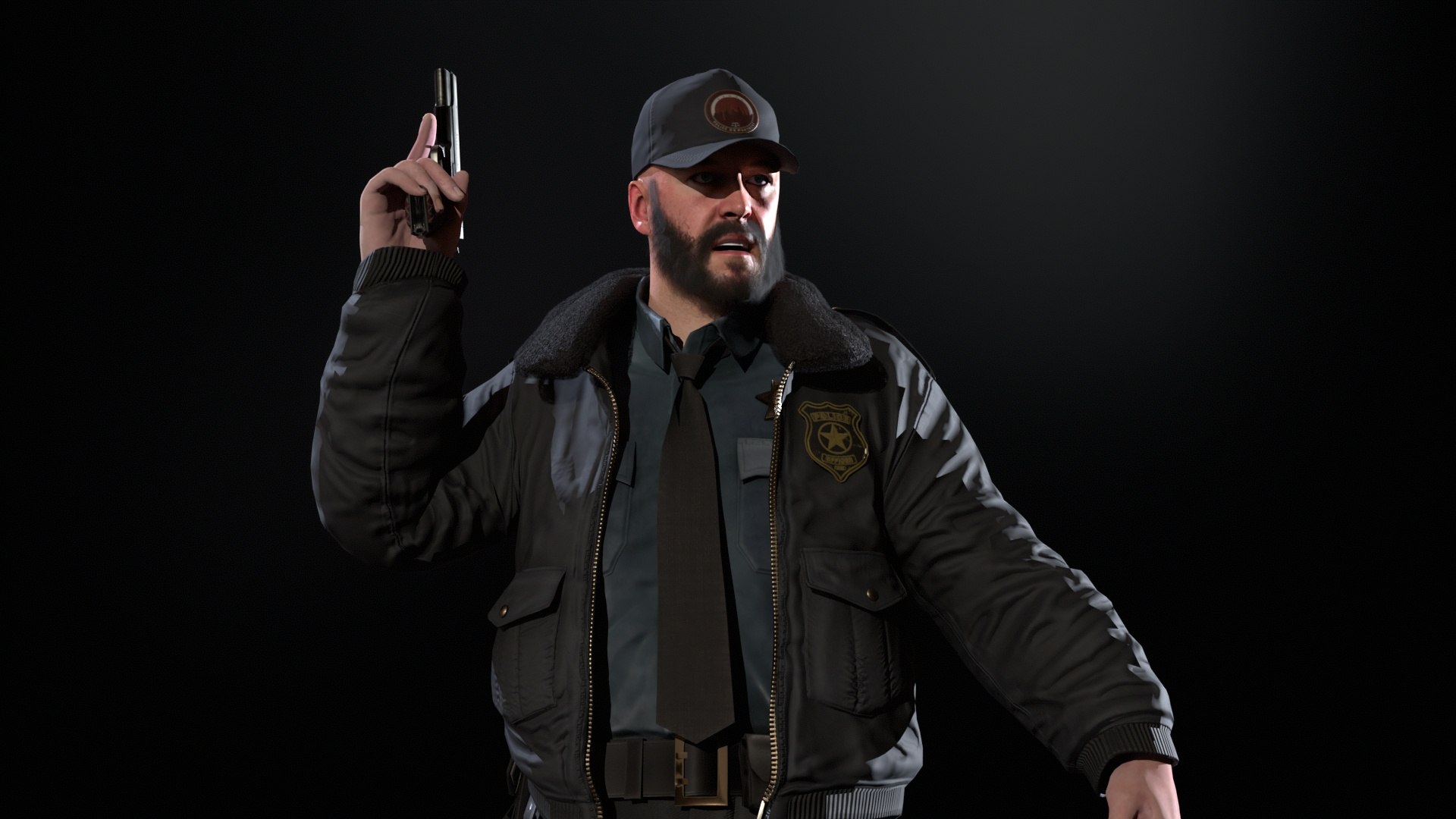 3D Sheriff - TurboSquid 2294037