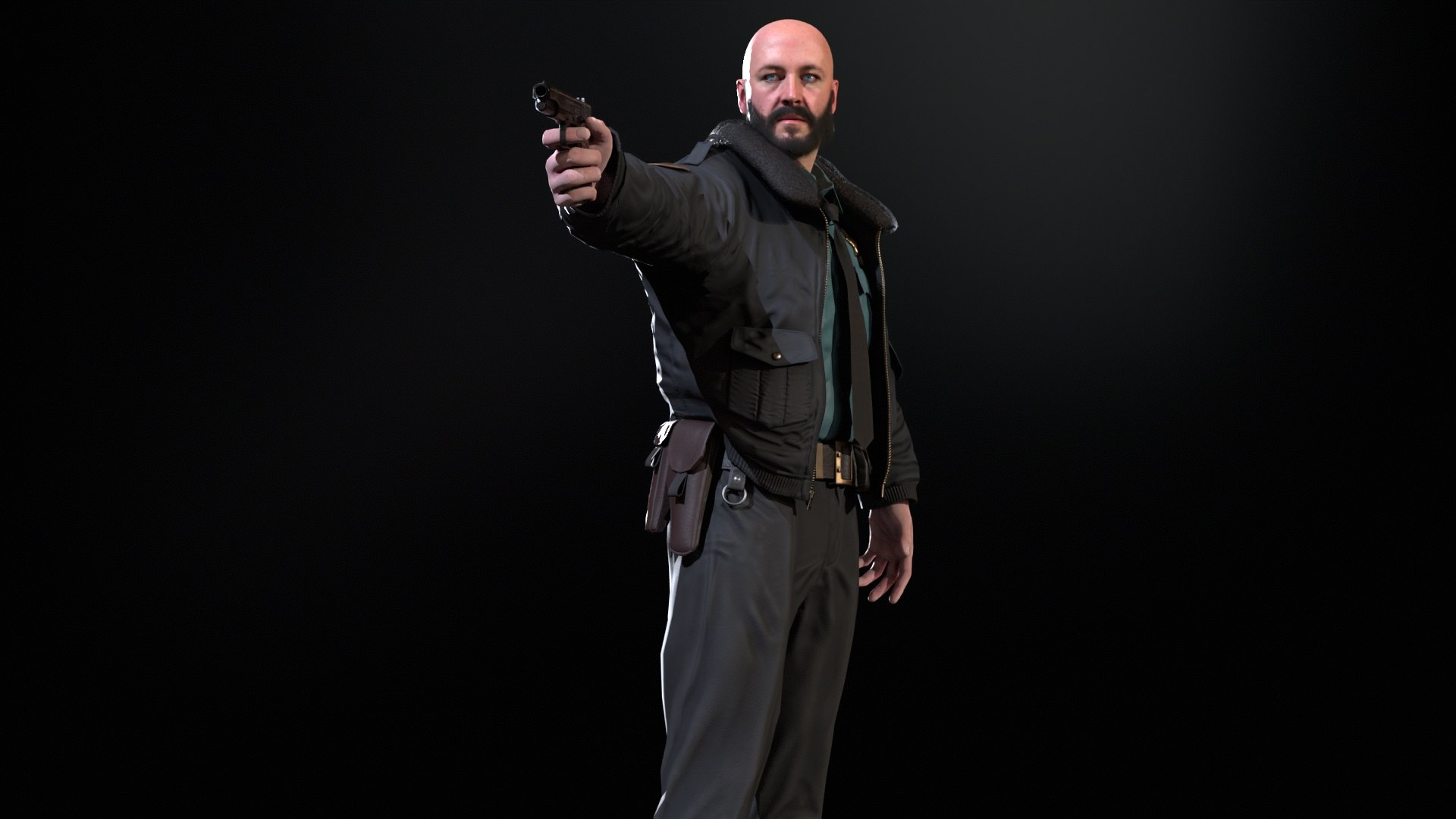 3D Sheriff - TurboSquid 2294037
