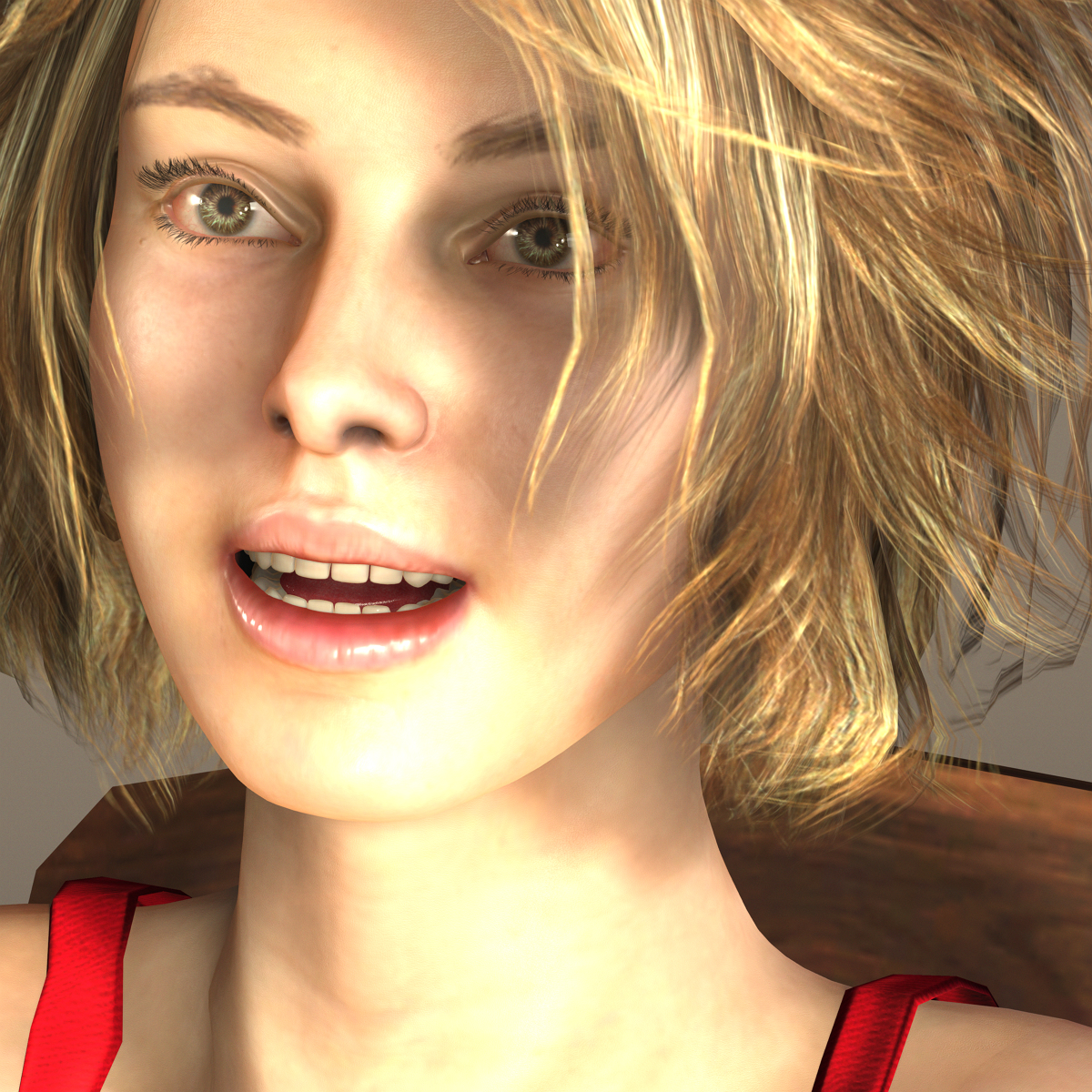 modelo 3d Donna BW - TurboSquid 1521325