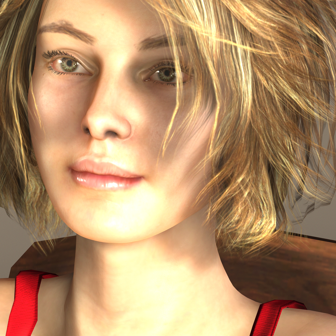 modelo 3d Donna BW - TurboSquid 1521325