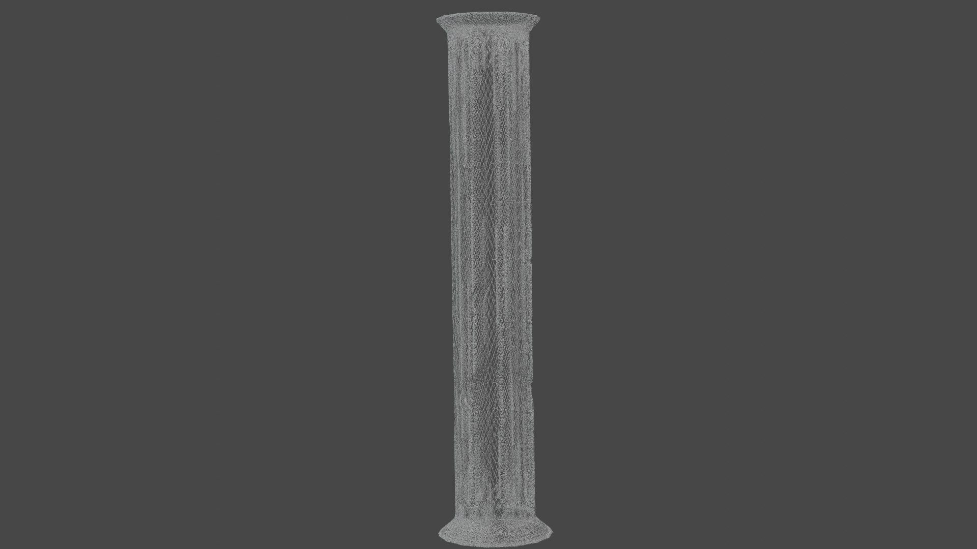 Ancient Roman Pillar 3D - TurboSquid 1877588