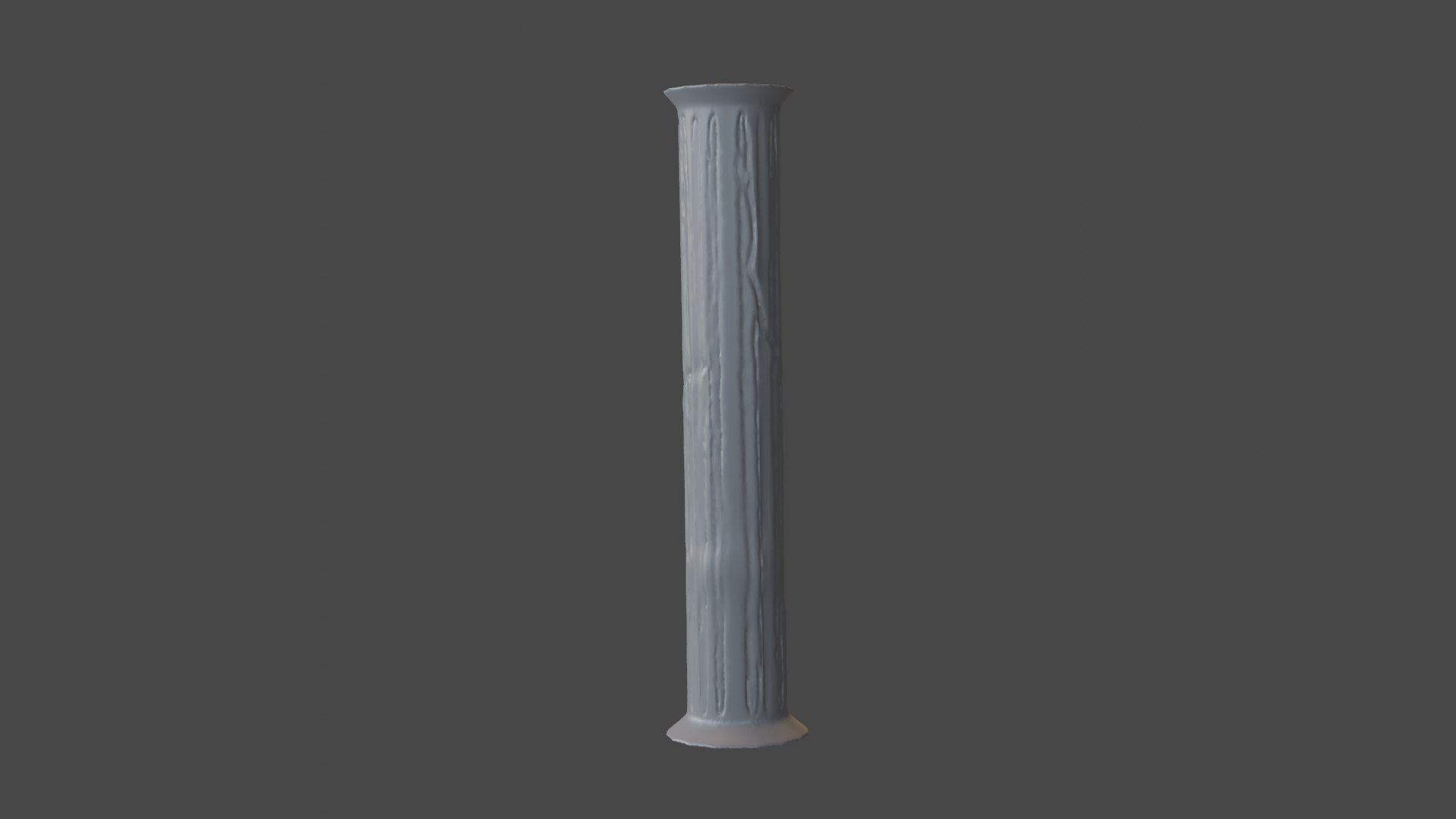 Ancient Roman Pillar 3D - TurboSquid 1877588