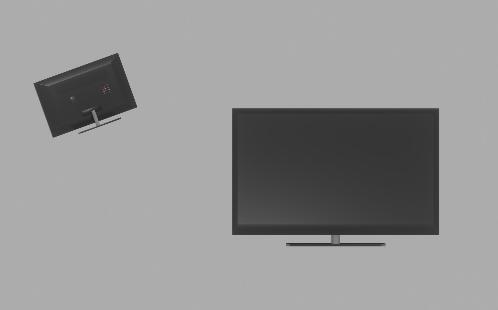 Flat Screen TV Model - TurboSquid 2196395