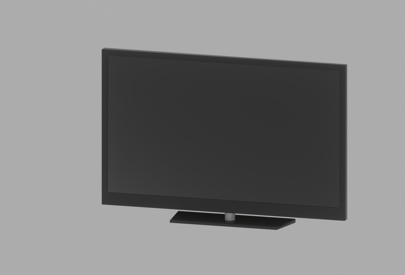 Flat Screen TV Model - TurboSquid 2196395