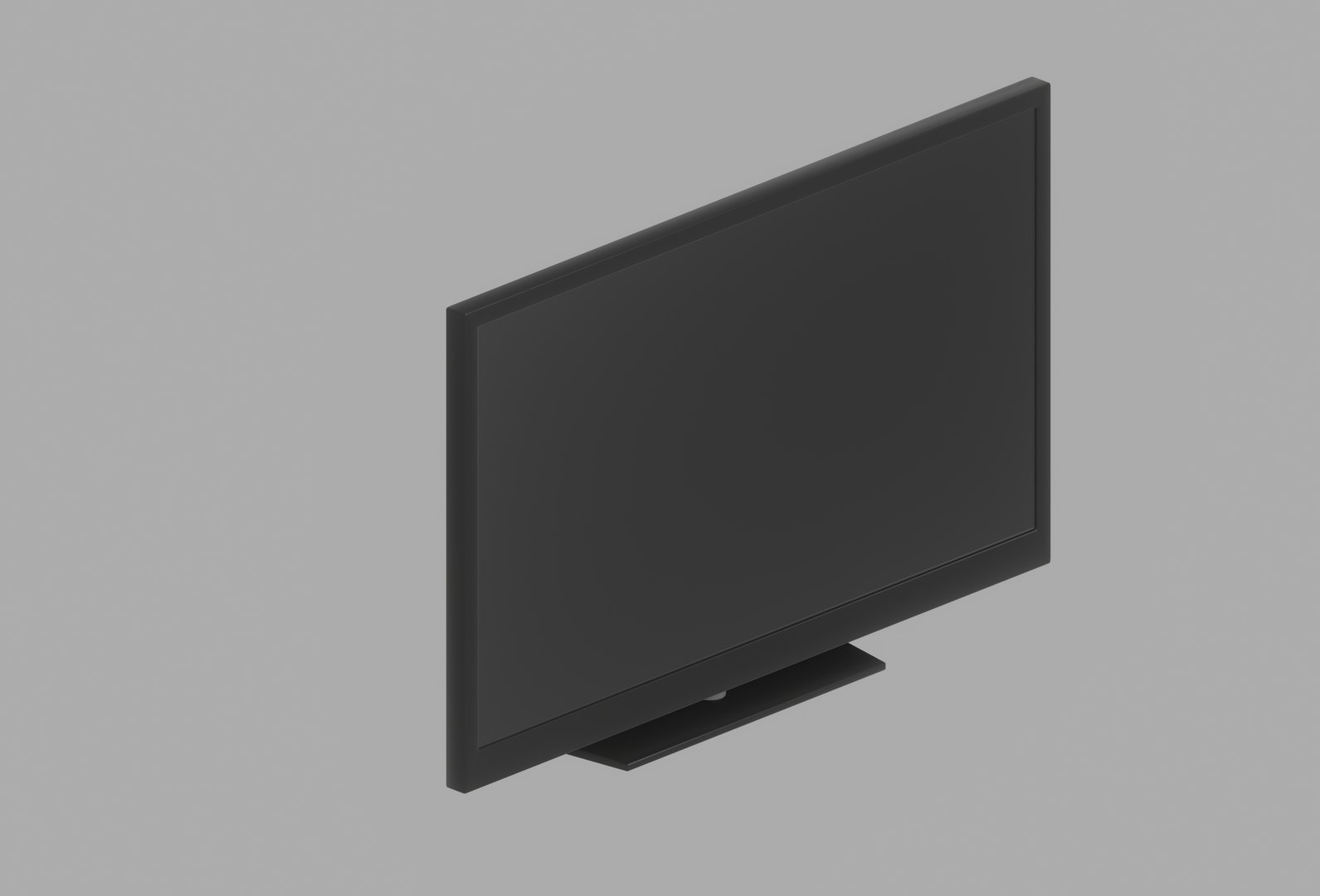 Flat Screen TV Model - TurboSquid 2196395