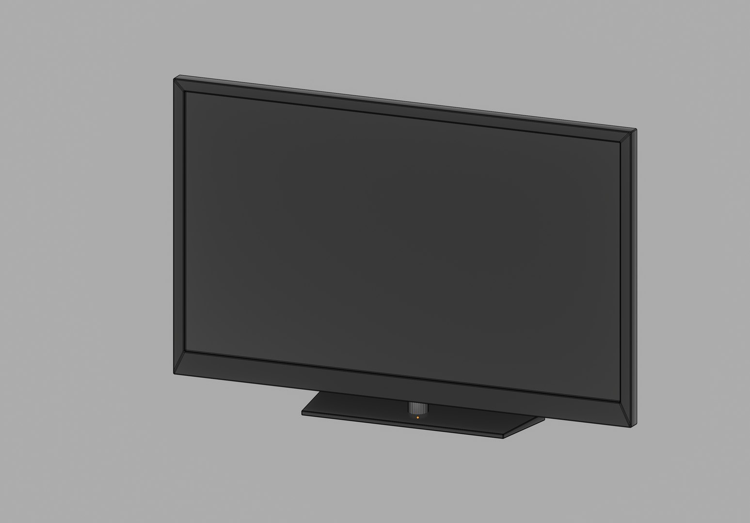 Flat Screen TV Model - TurboSquid 2196395