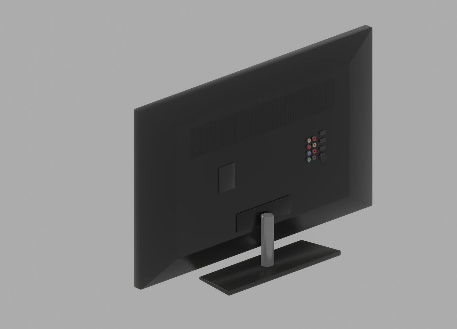 Flat Screen TV Model - TurboSquid 2196395