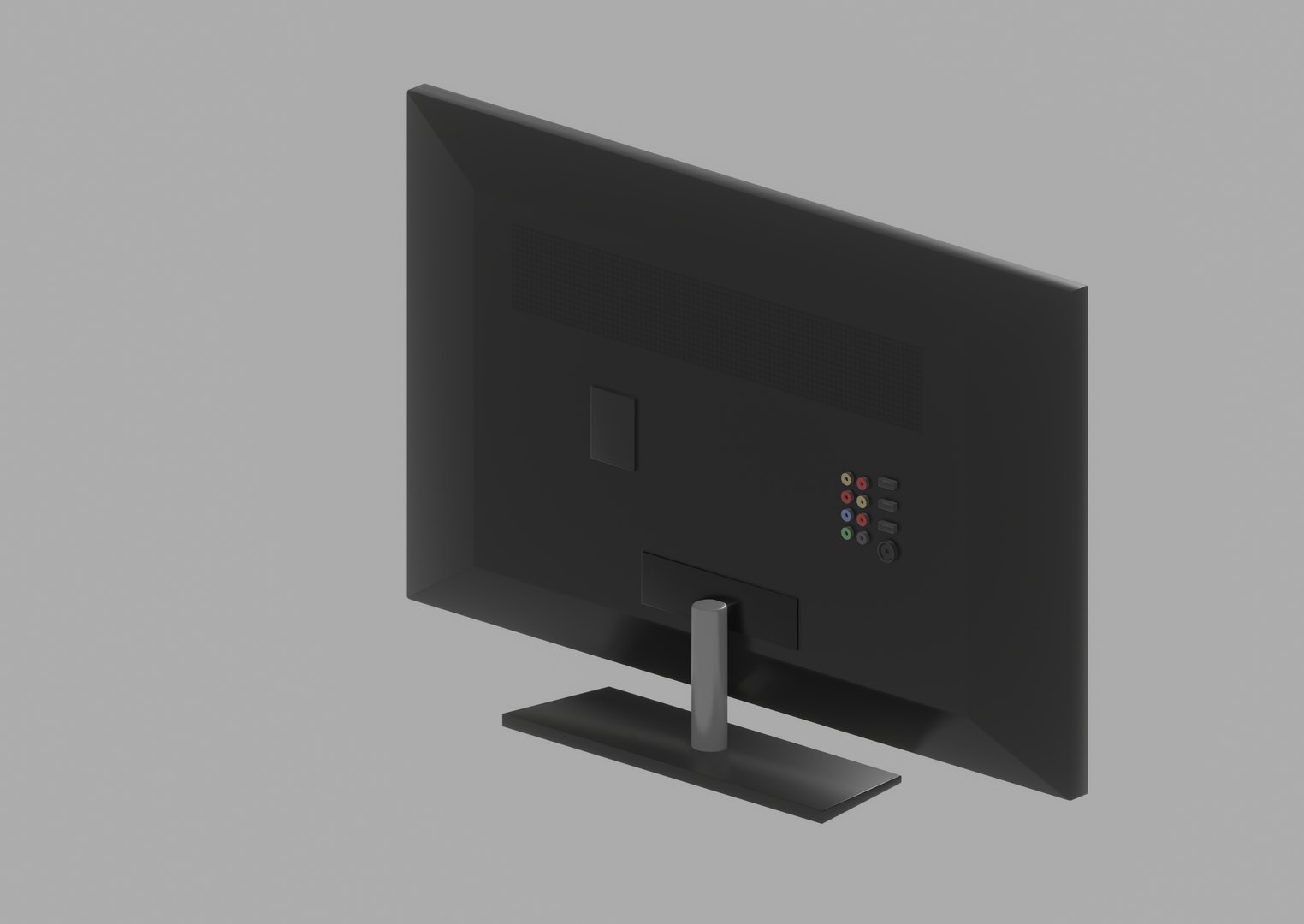 Flat Screen TV Model - TurboSquid 2196395
