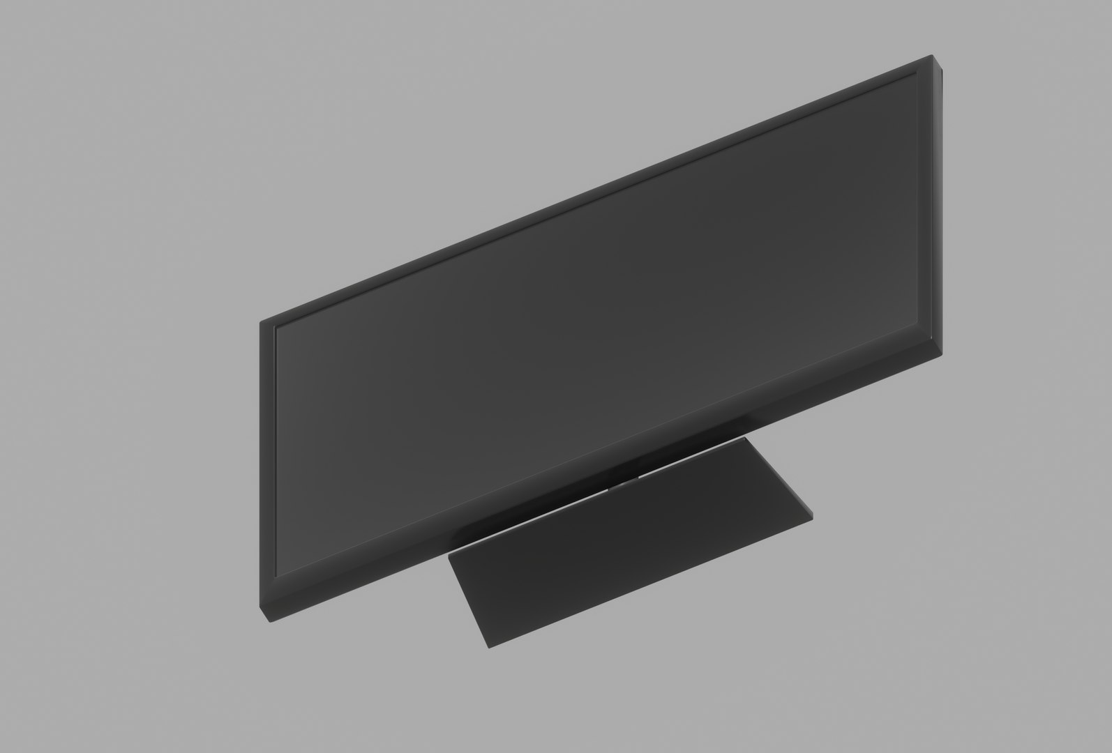 Flat Screen TV Model - TurboSquid 2196395
