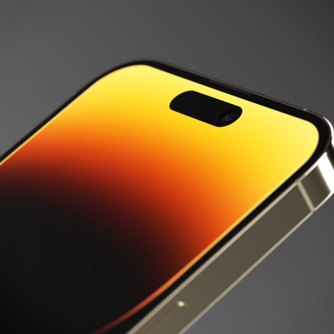 3D IPhone 14 Pro Max 4 Color Options Low-poly PBR - TurboSquid 1971047