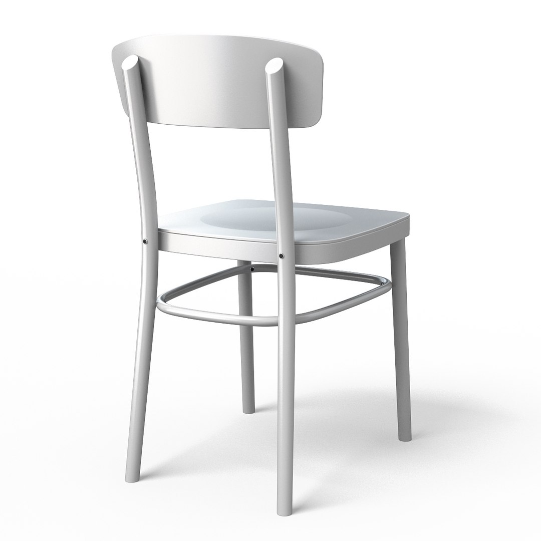 3d Model Idolf Dining Chair