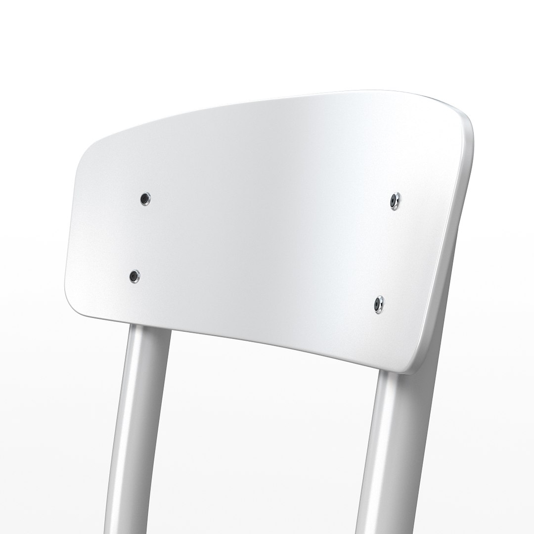 3d Model Idolf Dining Chair