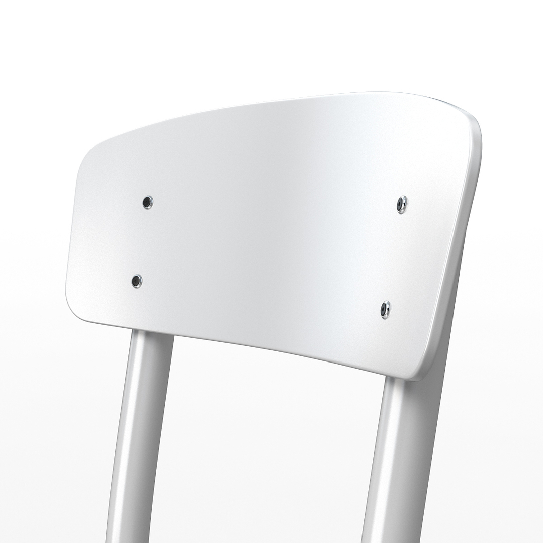 3d model idolf dining chair