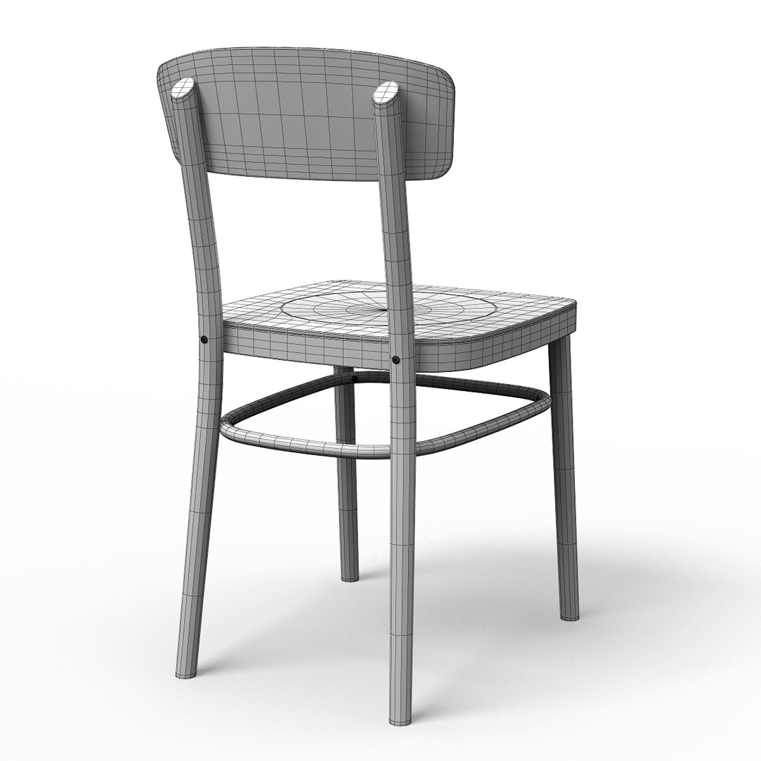 3d Model Idolf Dining Chair