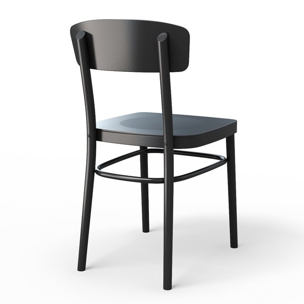 3d model idolf dining chair