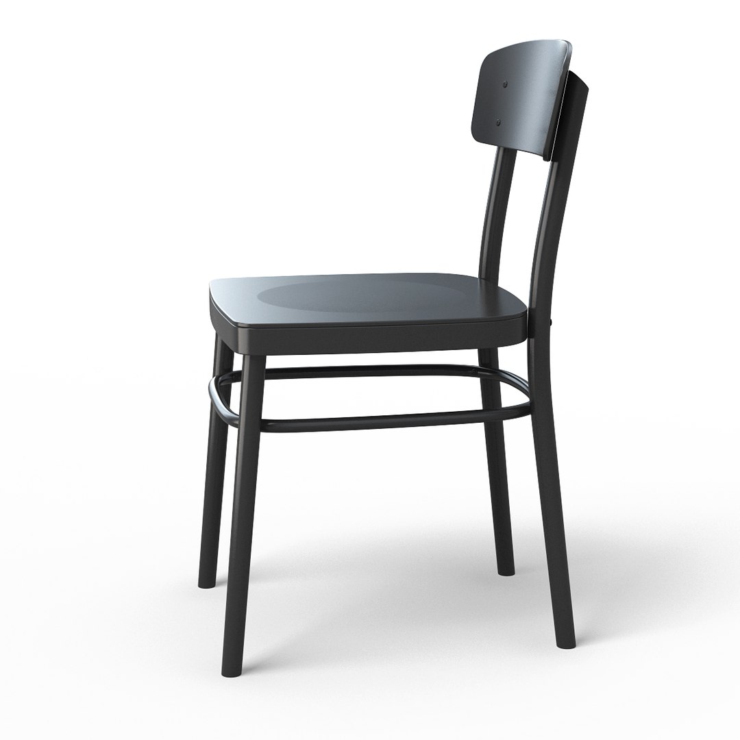3d Model Idolf Dining Chair