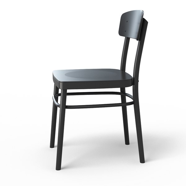 3d model idolf dining chair