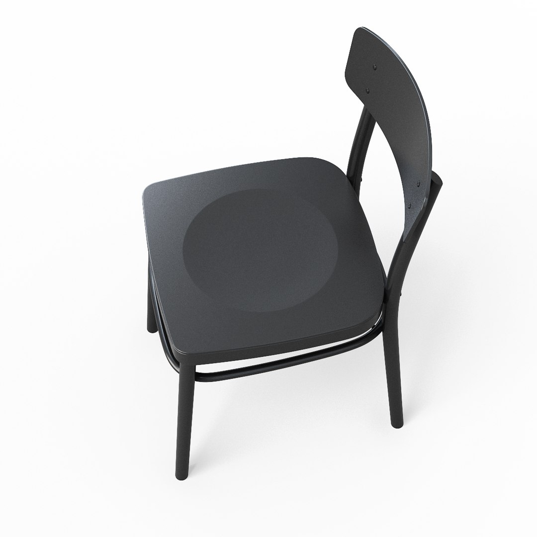 3d Model Idolf Dining Chair