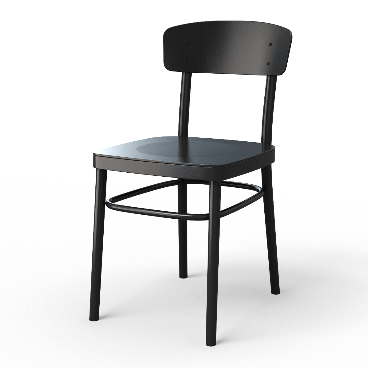 3d model idolf dining chair