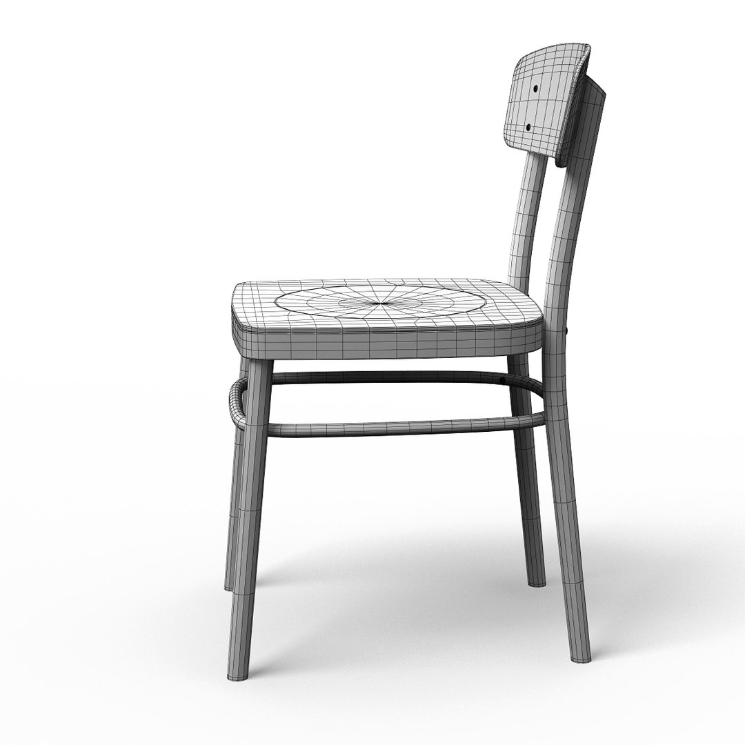 3d Model Idolf Dining Chair