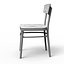 3d Model Idolf Dining Chair