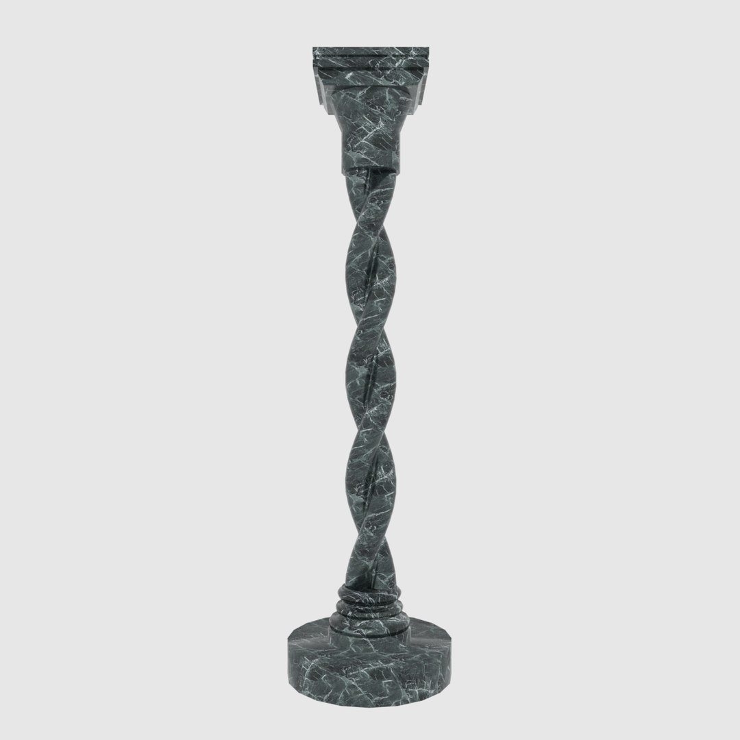 3D Model Column - TurboSquid 1383492