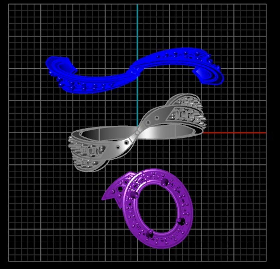 Gems ring 3D - TurboSquid 1228464