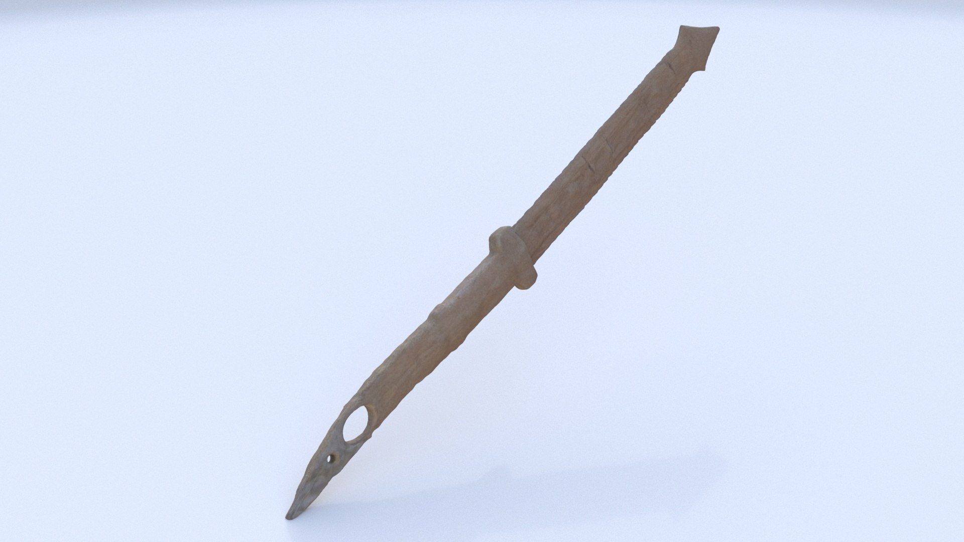 Lacing Needle 3D - TurboSquid 2327817