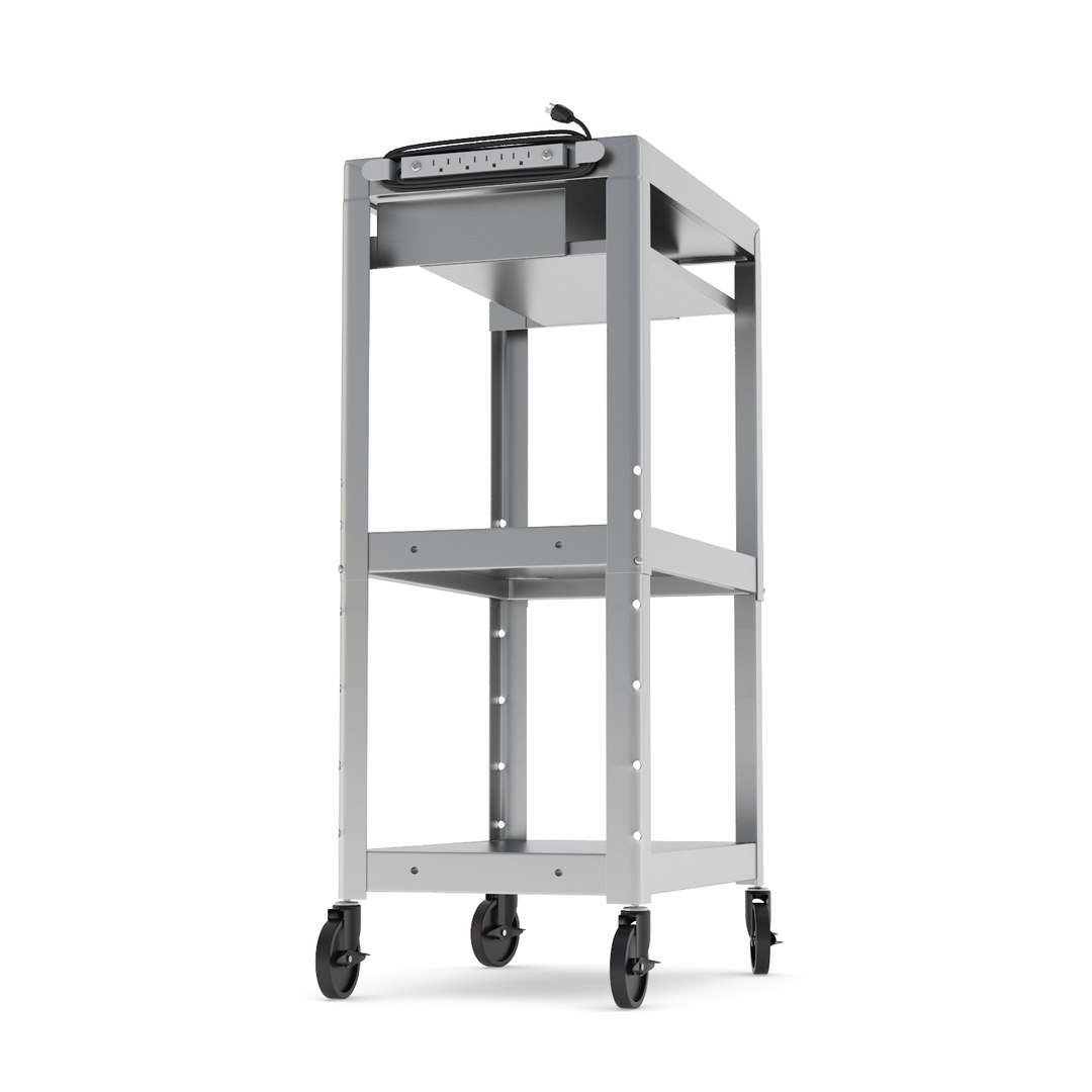 3D Mobile Computer Cart Model - TurboSquid 1335850