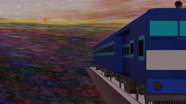 3D train indian model - TurboSquid 1531884