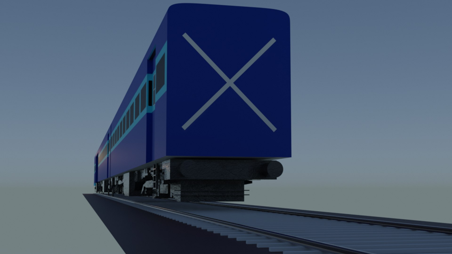 3D train indian model - TurboSquid 1531884