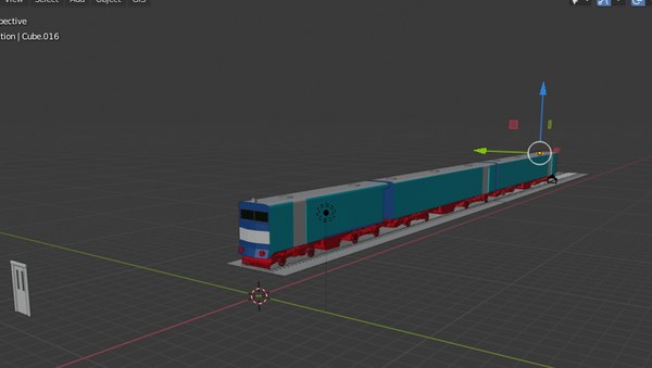 3D train indian model - TurboSquid 1531884