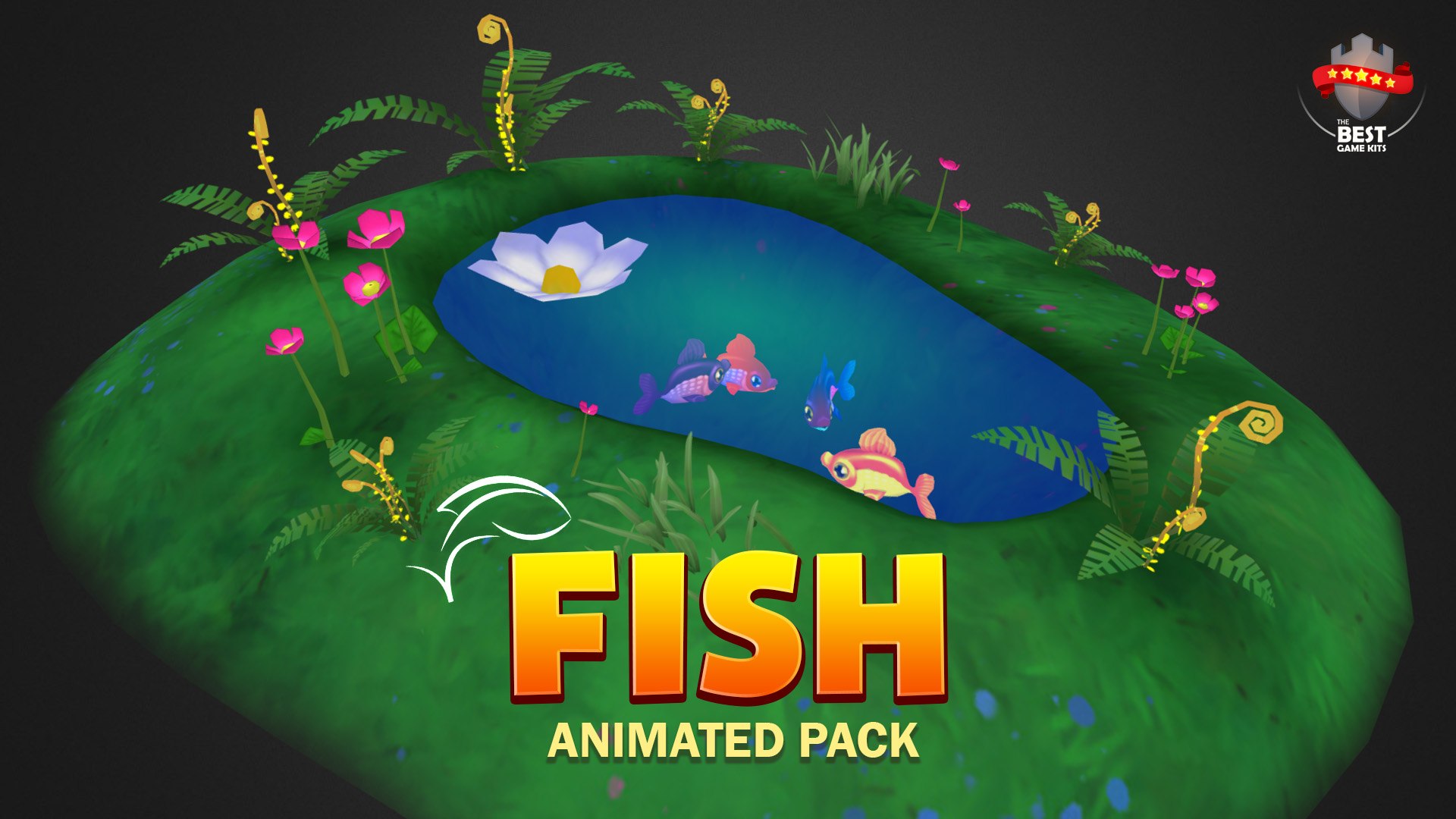 Fish Pack Model - TurboSquid 1634428