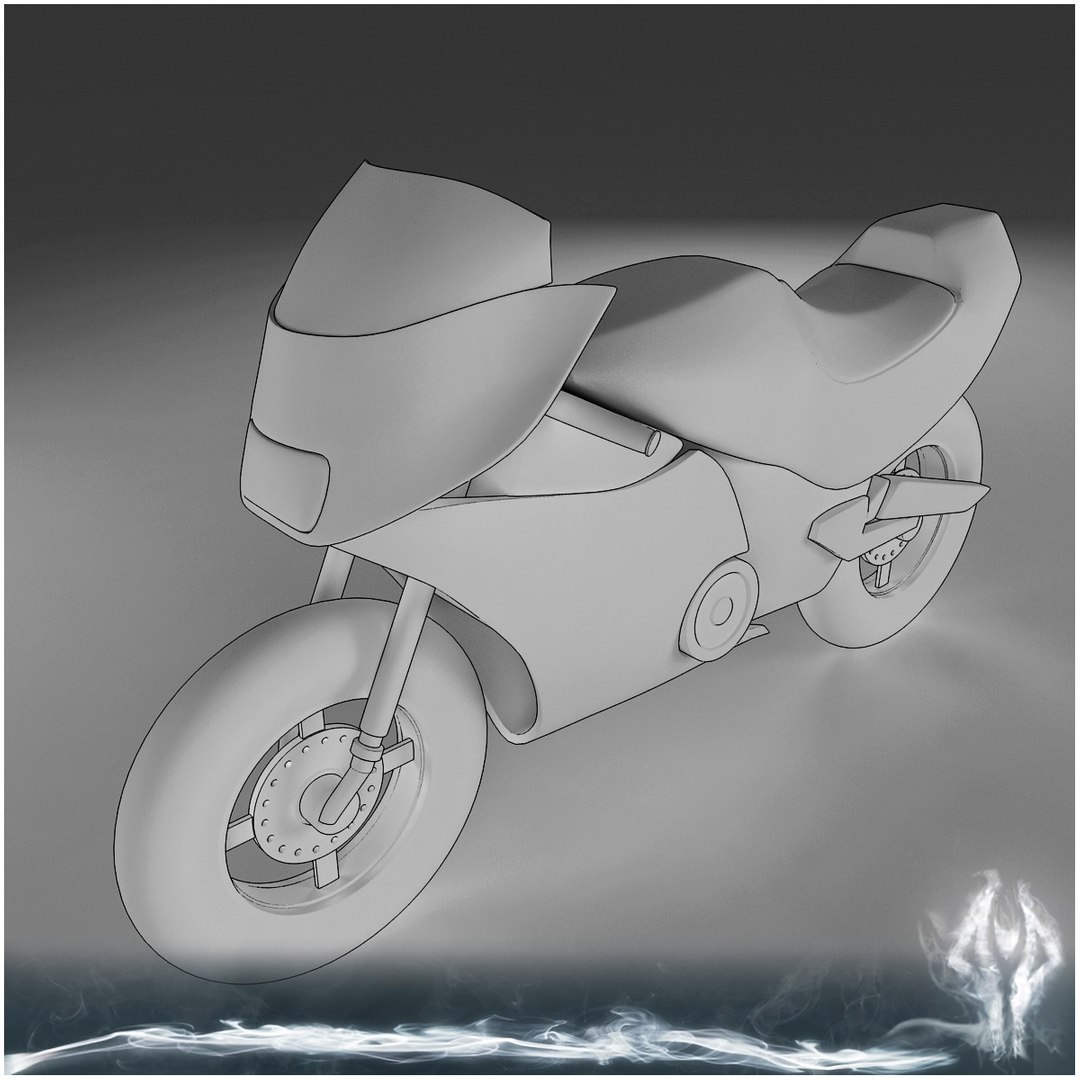 3d Model Pictogram Objects