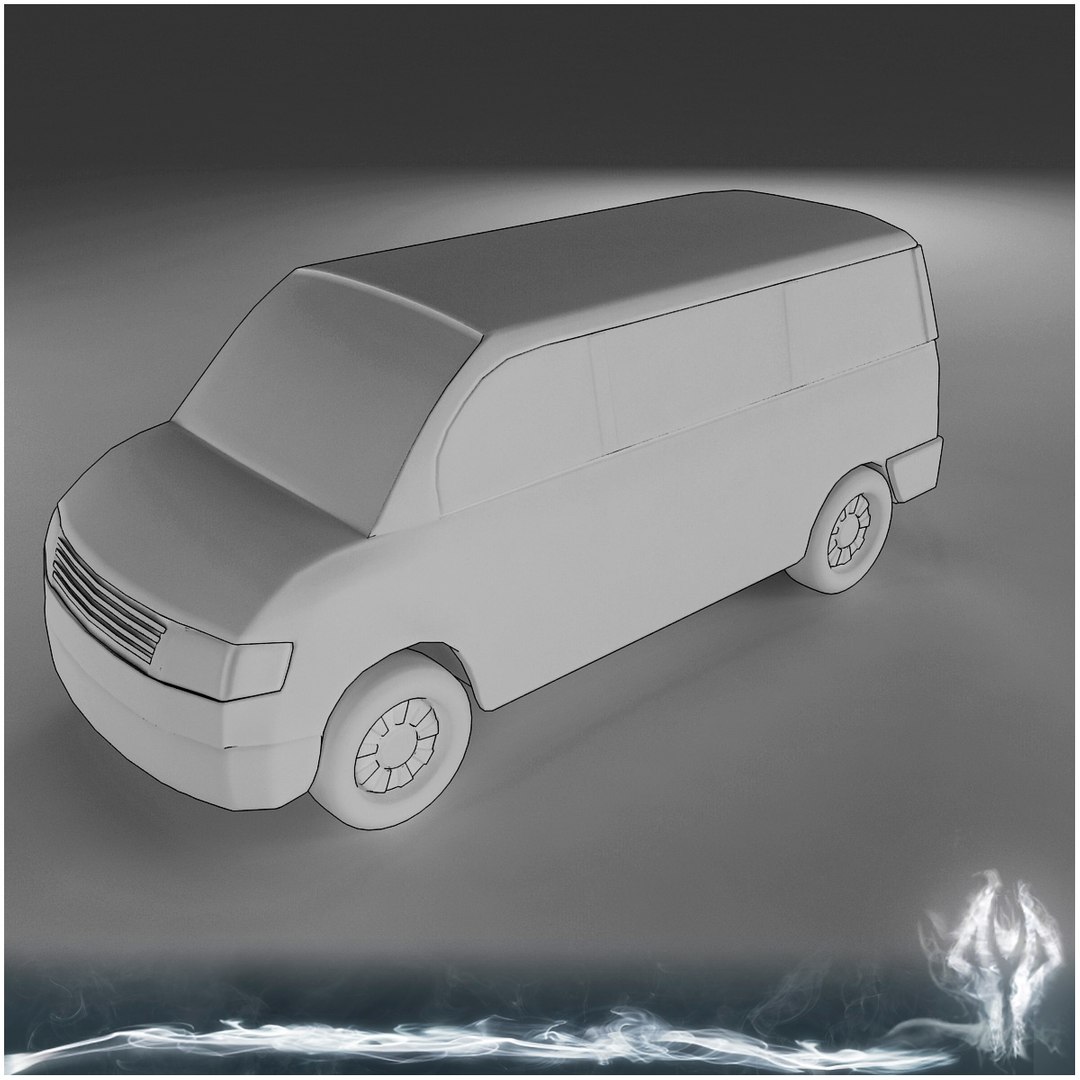 3d Model Pictogram Objects