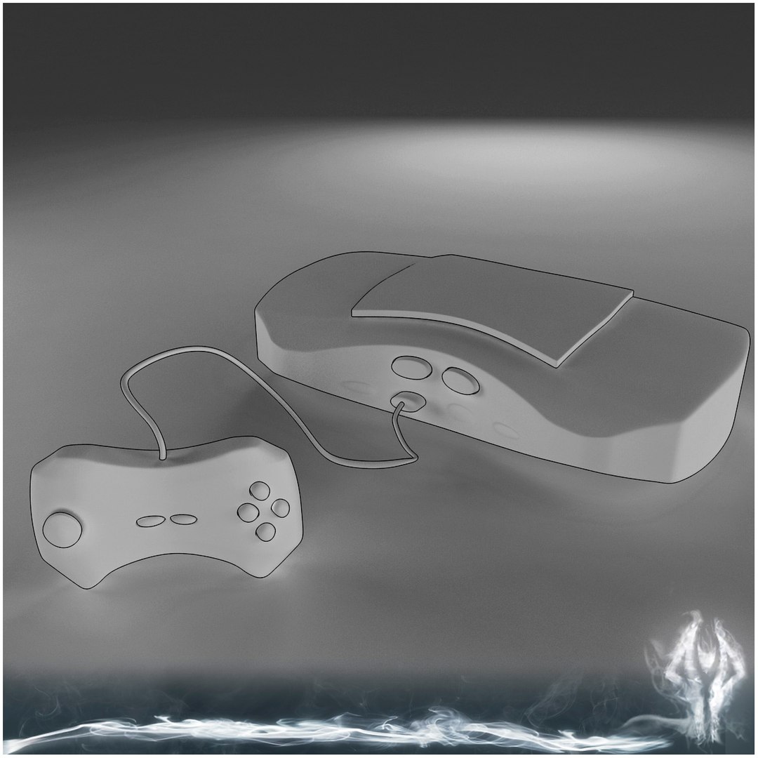 3d Model Pictogram Objects